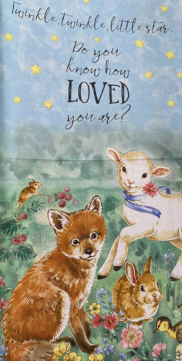 New Friends Panel cr892 – Quilt-a-way Fabrics