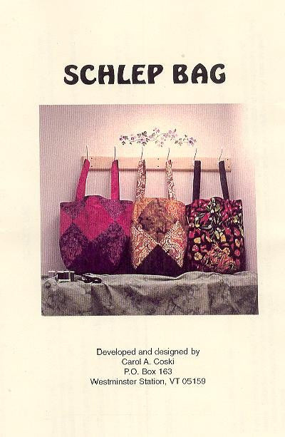 Schlep Bag p23 – Quilt-a-way Fabrics
