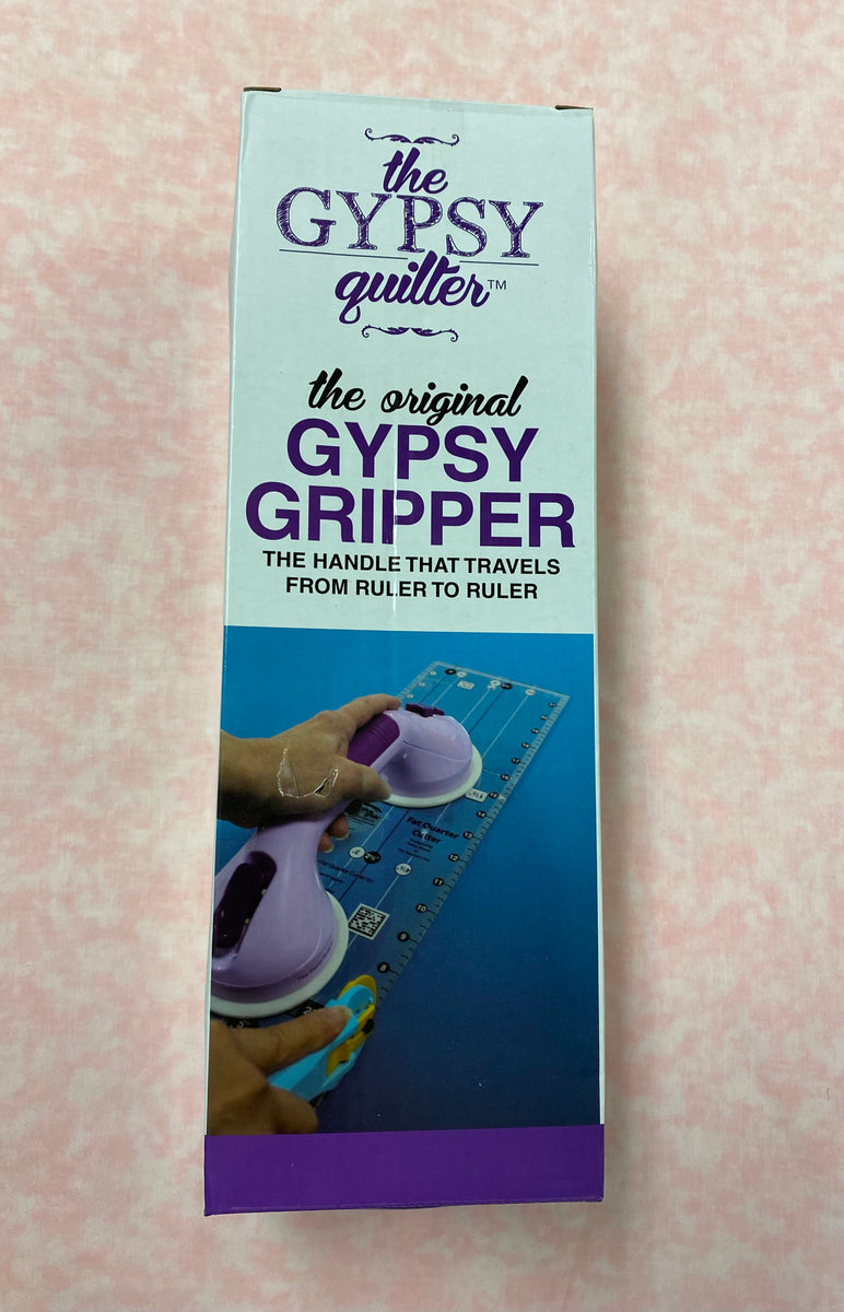 The Gypsy Quilter Original Gypsy Gripper n3 – Quilt-a-way Fabrics