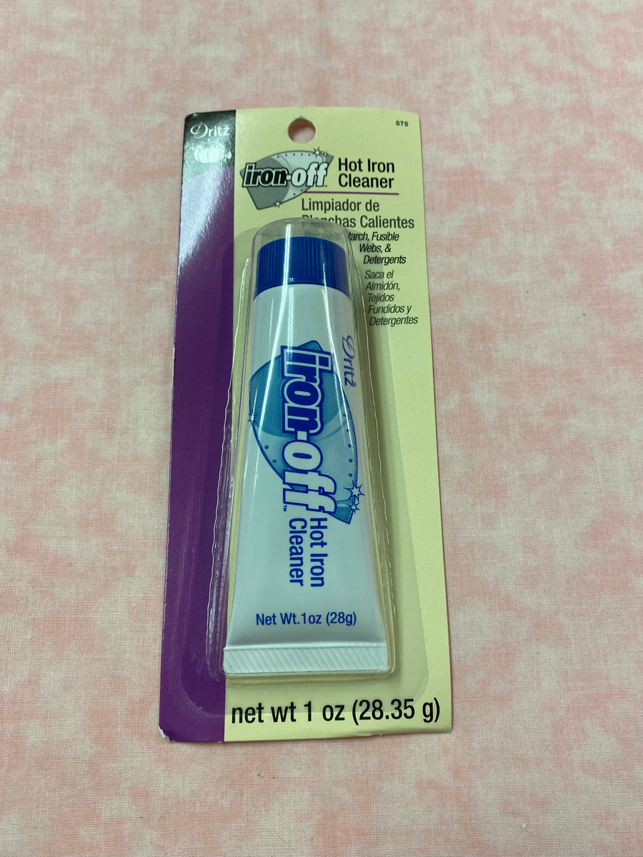 Dritz Iron-Off Hot Iron Cleaner n53 – Quilt-a-way Fabrics
